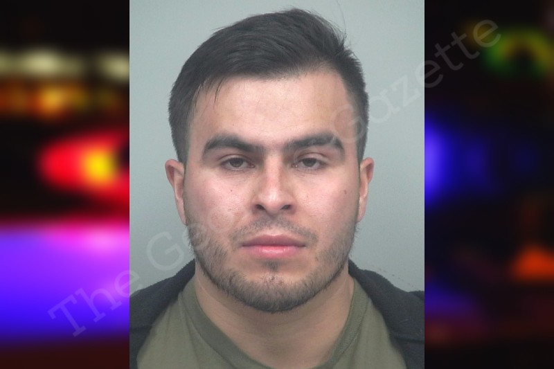 Oscar Rios — Gwinnett County Jail Bookings