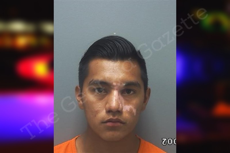 Alex Rivas-Villatoro — Cherokee County Jail Bookings