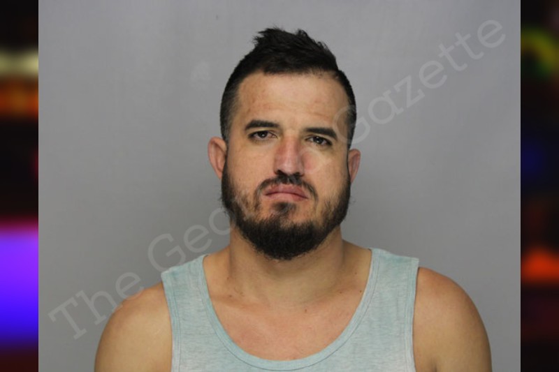 Reginaldo Rodriguez-Delgado — Hall County Jail Bookings