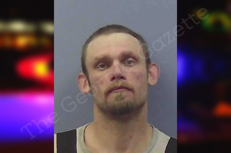 Zachary Rosser — Chattooga County Jail Bookings
