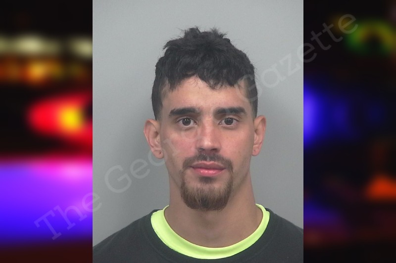 Felix Ruiz Ocasio — Gwinnett County Jail Bookings