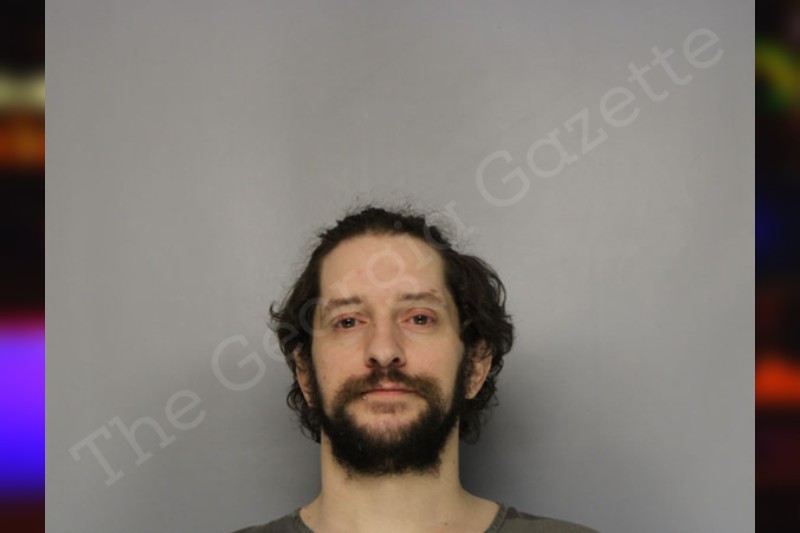 Christian Russo — Hall County Jail Bookings