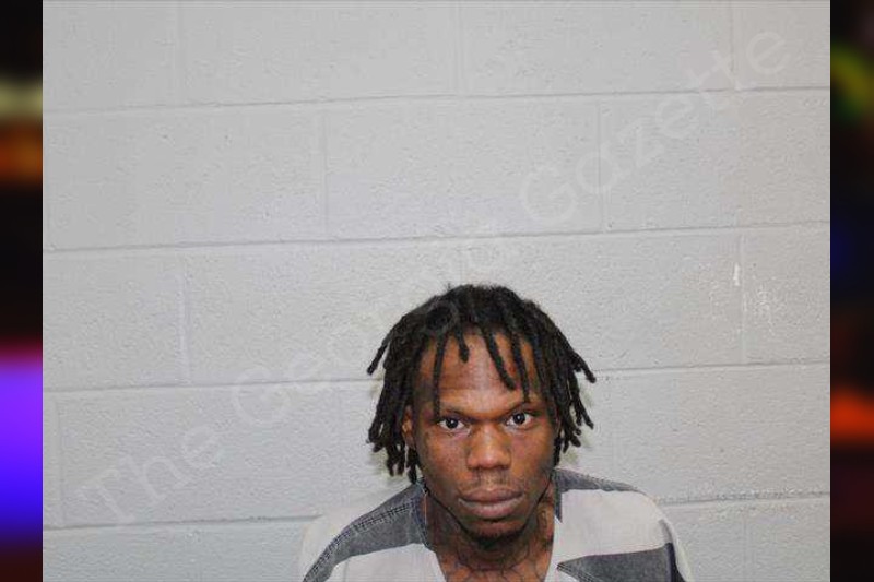 Marquez Rutherford — Harris County Jail Bookings