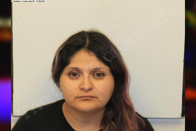 Maricela Ramirez-Benitez — Chatham County Jail Bookings