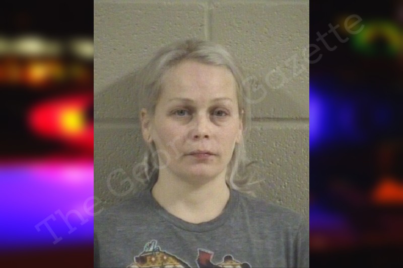 Natasha Ray — Whitfield County Jail Bookings