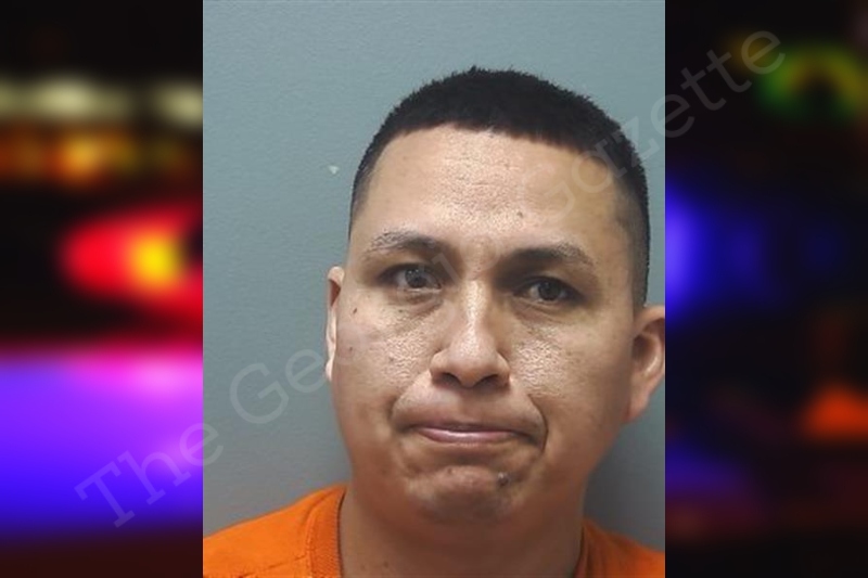 David Reyes — Cherokee County Jail Bookings