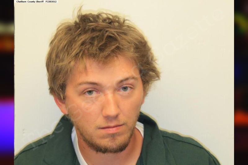 Christopher Rice — Chatham County Jail Bookings