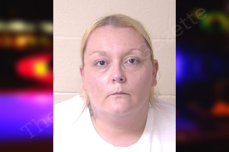 Christa Russell — Walker County Jail Bookings