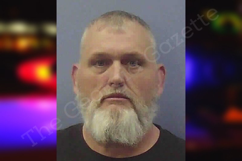 Timothy Rutledge — Chattooga County Jail Bookings