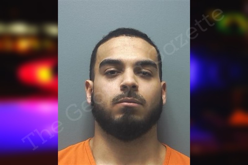 Joseph Saenz — Cherokee County Jail Bookings