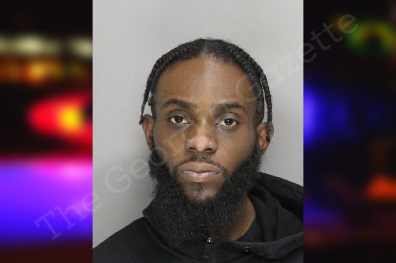 Joshua Sandridge — Cobb County Jail Bookings