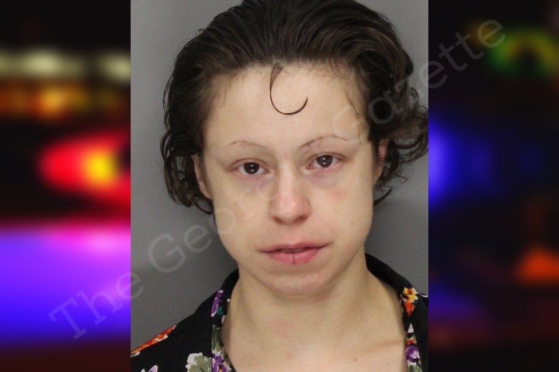 Hannah Scoggins — Cobb County Jail Bookings