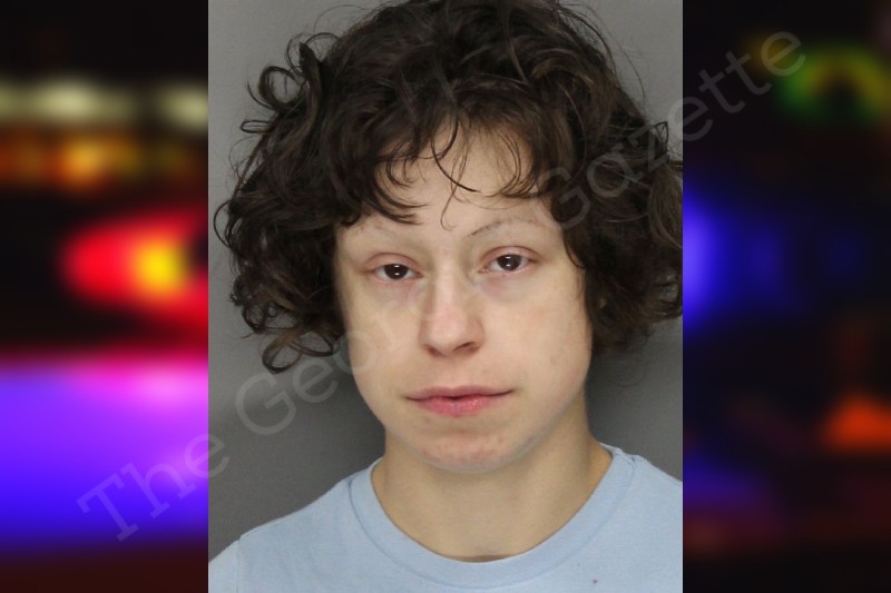 Hannah Scoggins — Cobb County Jail Bookings