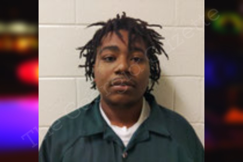 Rashard Spann — Henry County Jail Bookings