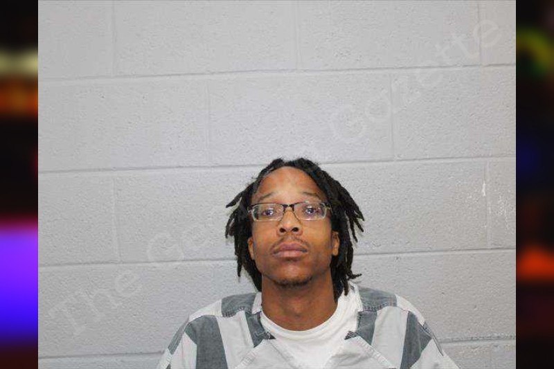 Demarcus Spivey — Harris County Jail Bookings