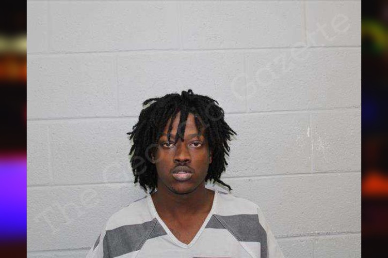 Cytyious Steed — Harris County Jail Bookings