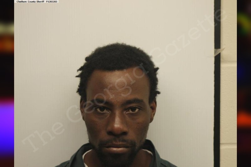 Christopher Scott — Chatham County Jail Bookings