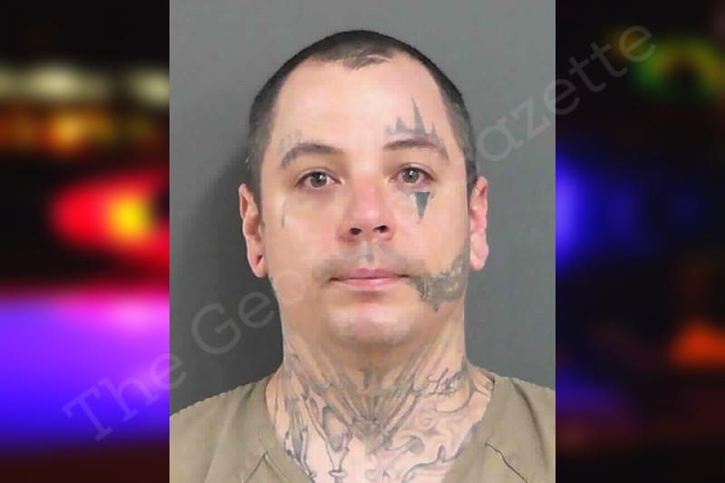 Dustin Simpson — Gordon County Jail Bookings