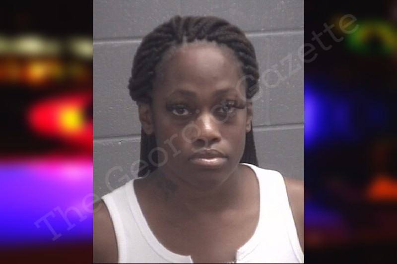 Marquita Smith — Spalding County Jail Bookings