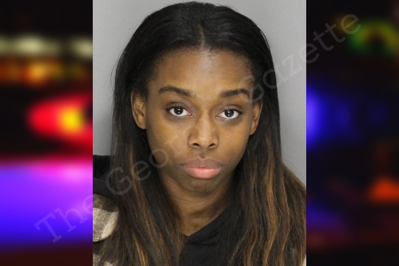 Zaria Smith — Cobb County Jail Bookings