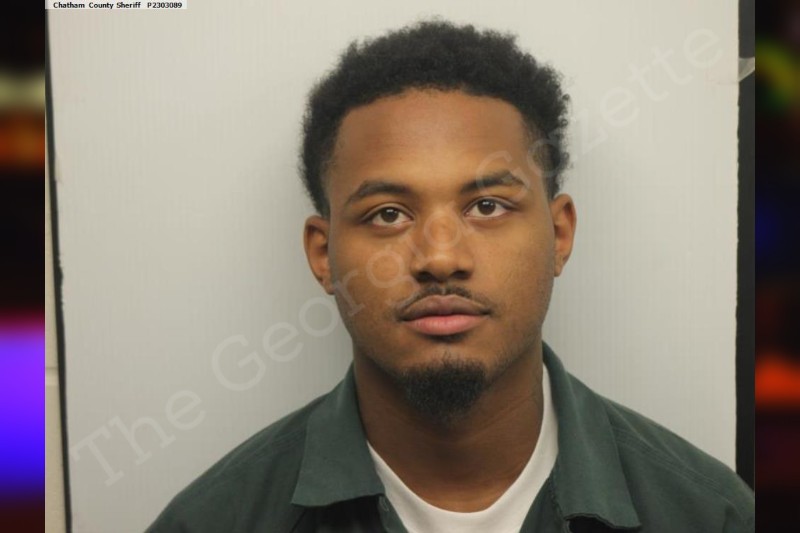 Jahki Solomon — Chatham County Jail Bookings