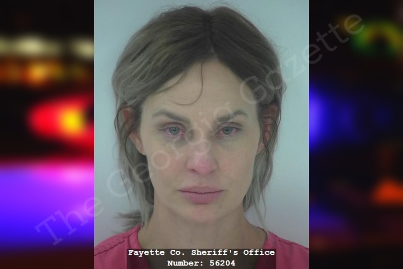 Reanna Spaulding — Fayette County Jail Bookings