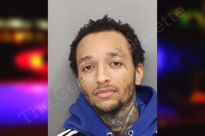 Anthony Thomas — Cobb County Jail Bookings
