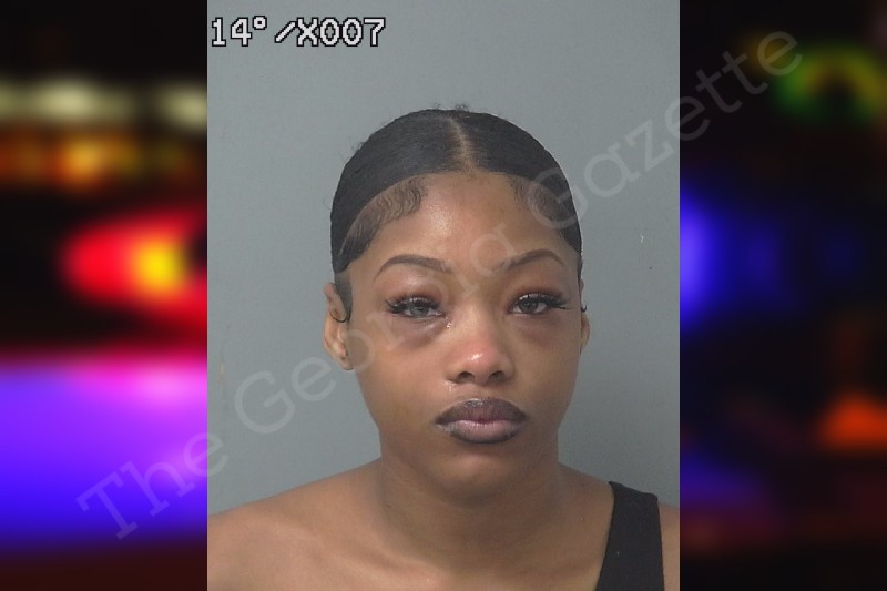 Sumayyah Thomas — Gwinnett County Jail Bookings