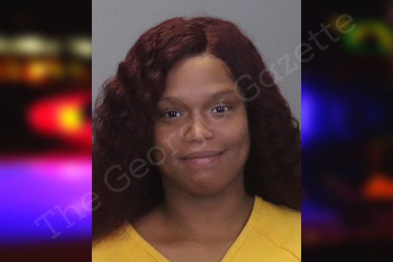 Whitney Thomas — Muscogee County Jail Bookings