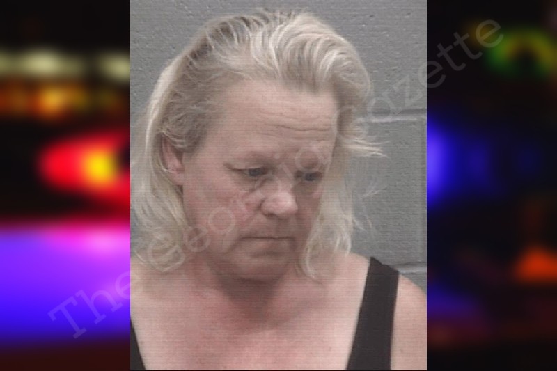 Michelle Thompson — Columbia County Jail Bookings