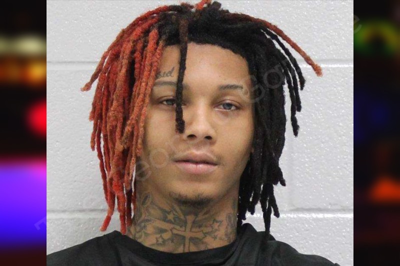 Tristan Thornton — Carroll County Jail Bookings