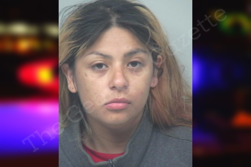 Priscilla Tovar — Gwinnett County Jail Bookings