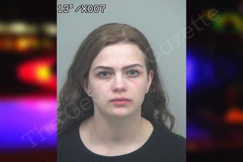 Rachel Tyre — Gwinnett County Jail Bookings
