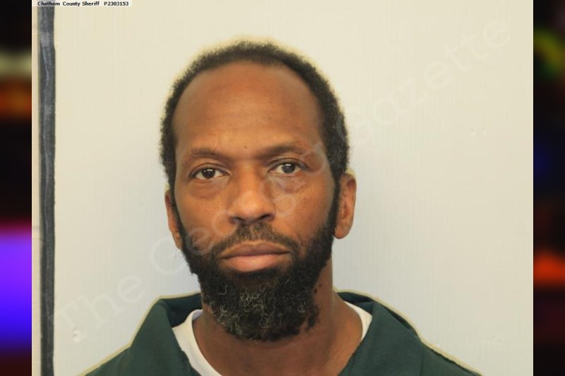 Warren Thomas — Chatham County Jail Bookings