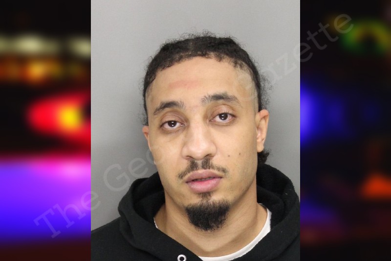 Deric Valle — Cobb County Jail Bookings