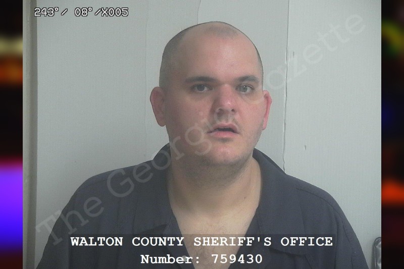 Richard Vater — Walton County Jail Bookings