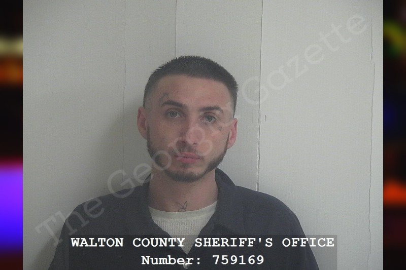 Brett Waldrep — Walton County Jail Bookings