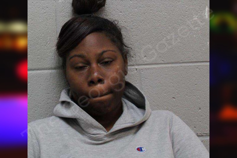 Tanasha Walker — Harris County Jail Bookings