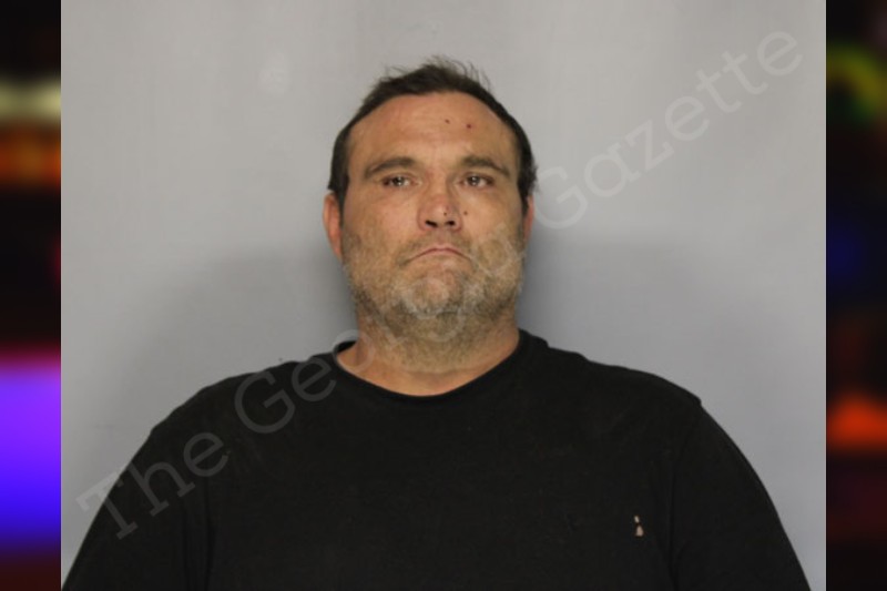 Johnny Whitlock — Hall County Jail Bookings