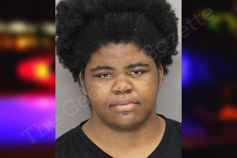 Mya Wiggins — Cobb County Jail Bookings