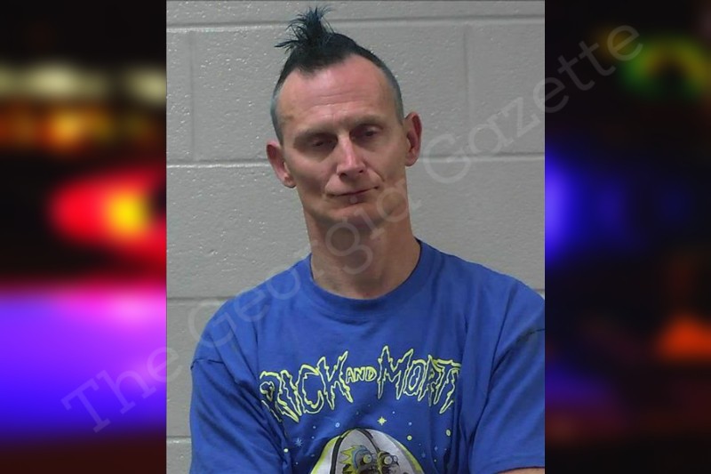 Johnny Williams — Gilmer County Jail Bookings