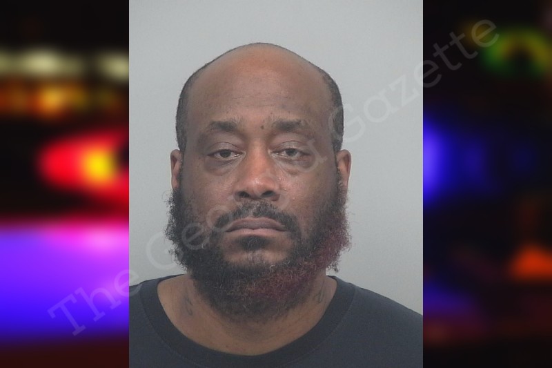 Tony Woods — Gwinnett County Jail Bookings