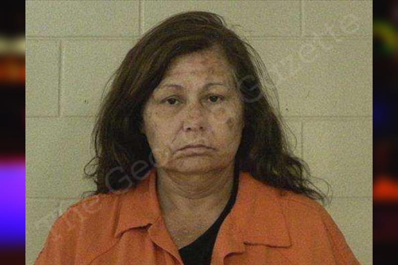 Angela Walden — Liberty County Jail Bookings