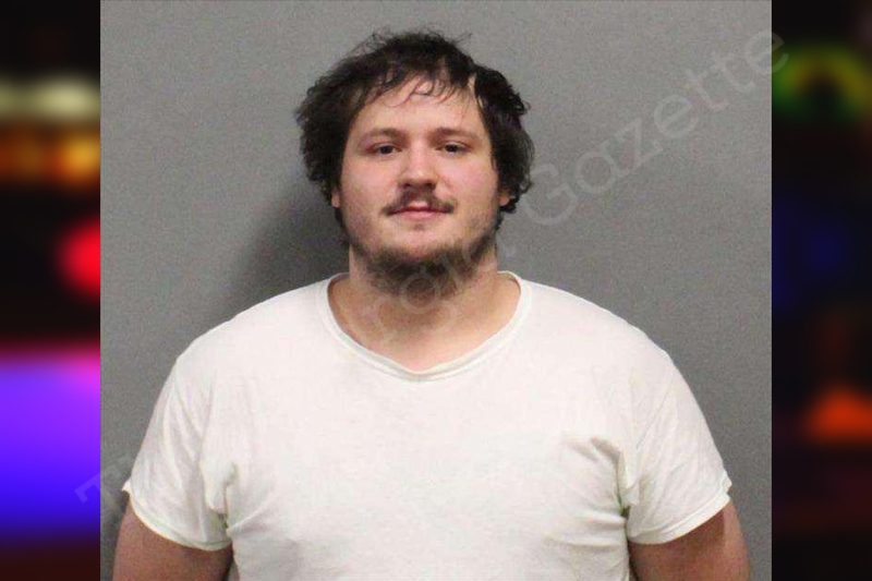 Nathan Ward — White County Jail Bookings