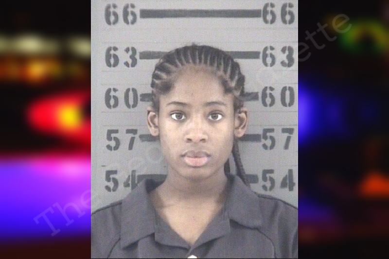 Shi’Cambrielle Ware — Dougherty County Jail Bookings