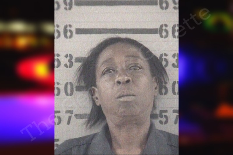 Tracy Washington — Dougherty County Jail Bookings