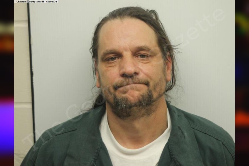 Christopher Waugaman — Chatham County Jail Bookings