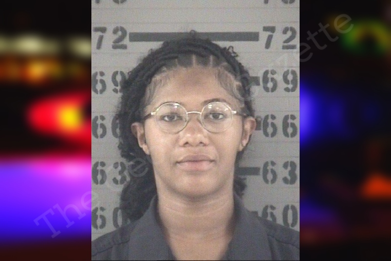 Shaniya White — Dougherty County Jail Bookings