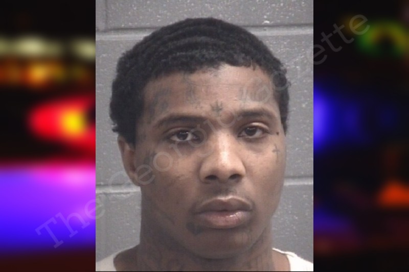 Christopher Williams — Spalding County Jail Bookings