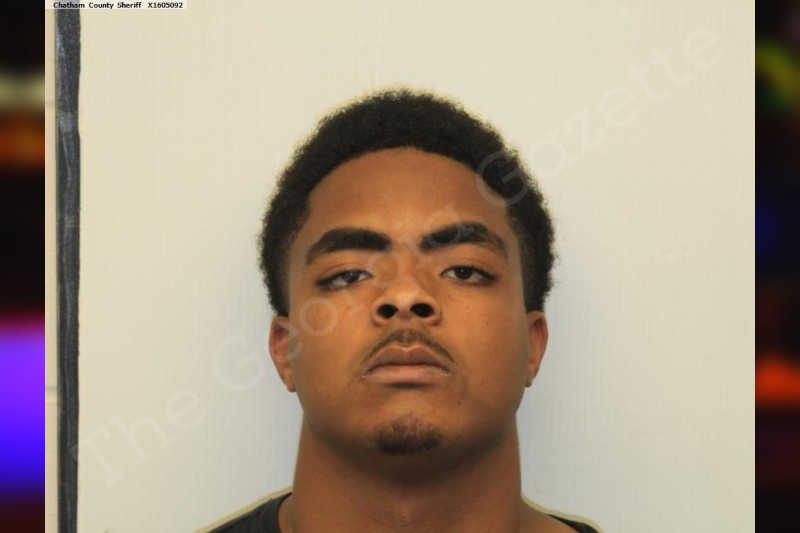 Deondre Williams — Chatham County Jail Bookings